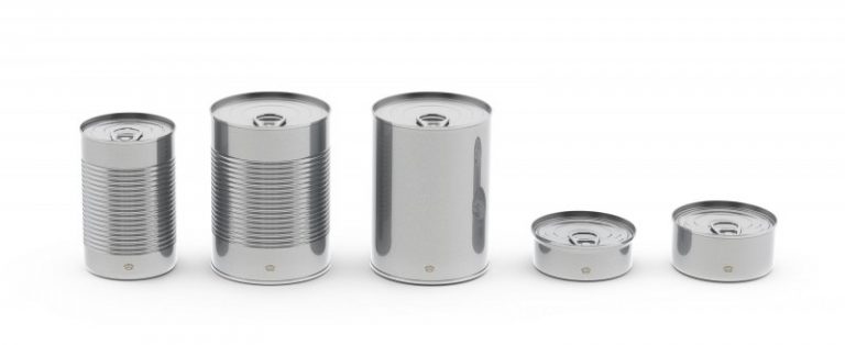 Round-Food-Cans | ZA Packaging.com